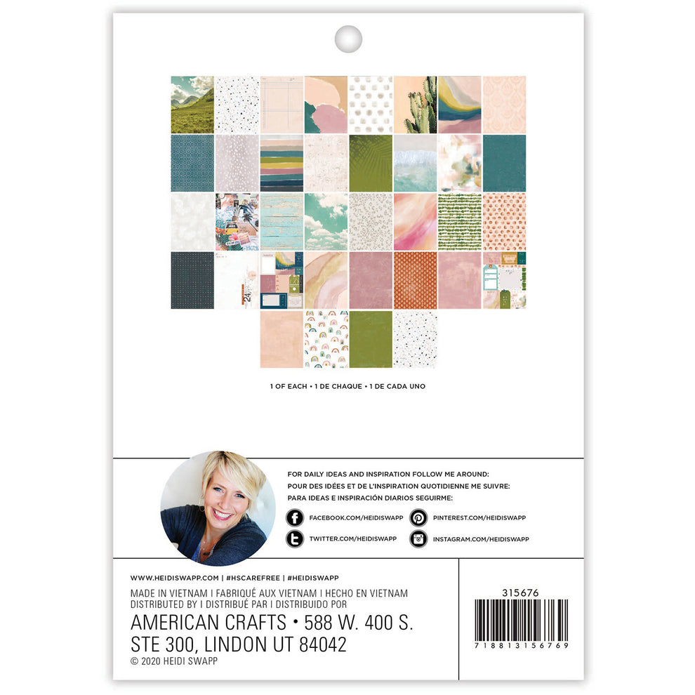Heidi Swapp Care Free 6x8" Paper Pad – American Crafts