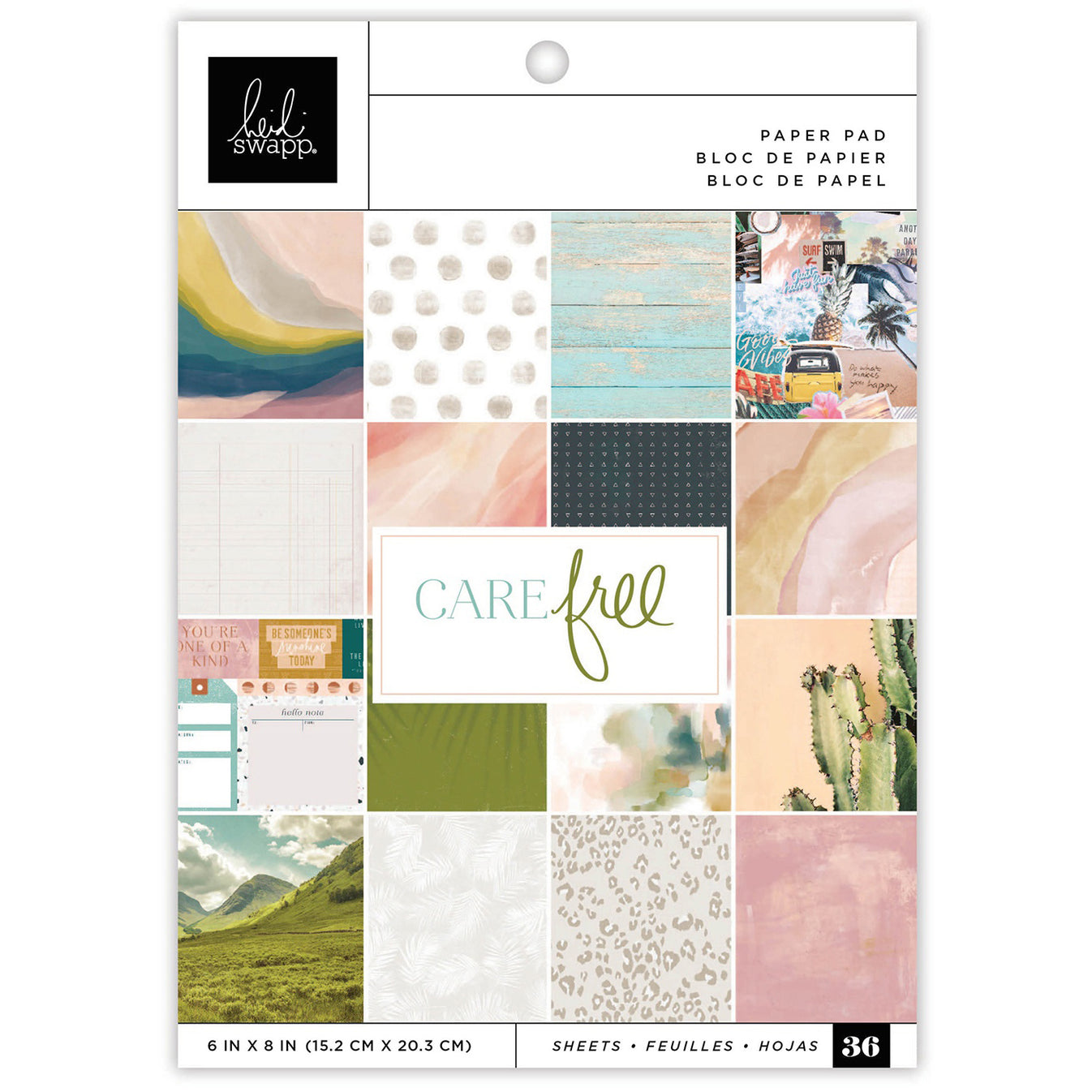 Heidi Swapp Care Free 6x8" Paper Pad – American Crafts