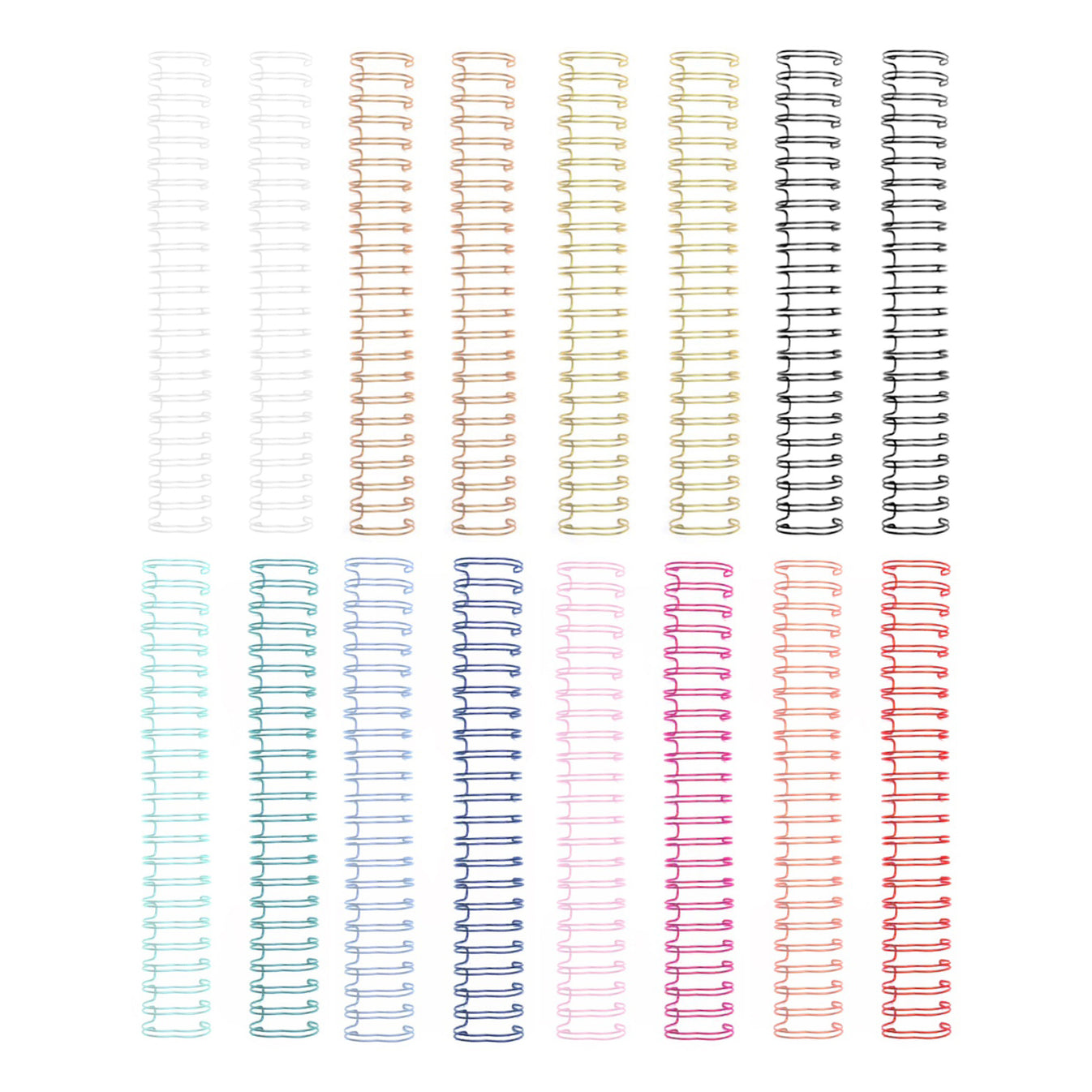 We R Makers Cinch Book Binding Value Pack Wire – American Crafts