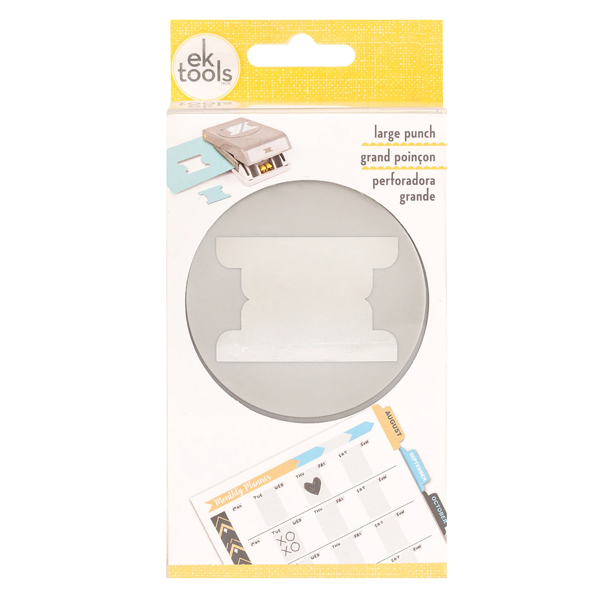 EK Tools Large Punch-Tab – American Crafts