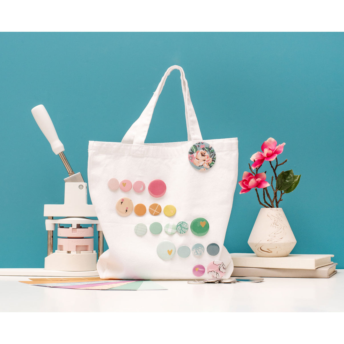 We R Makers Button Press Kit – American Crafts