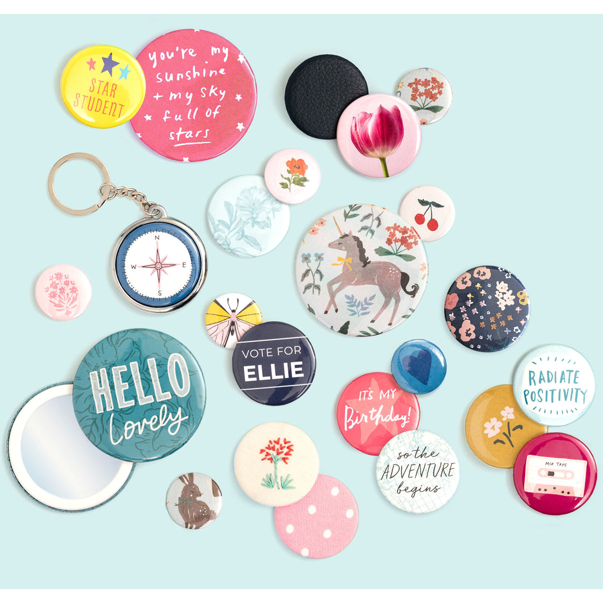 We R Makers Button Press Kit – American Crafts