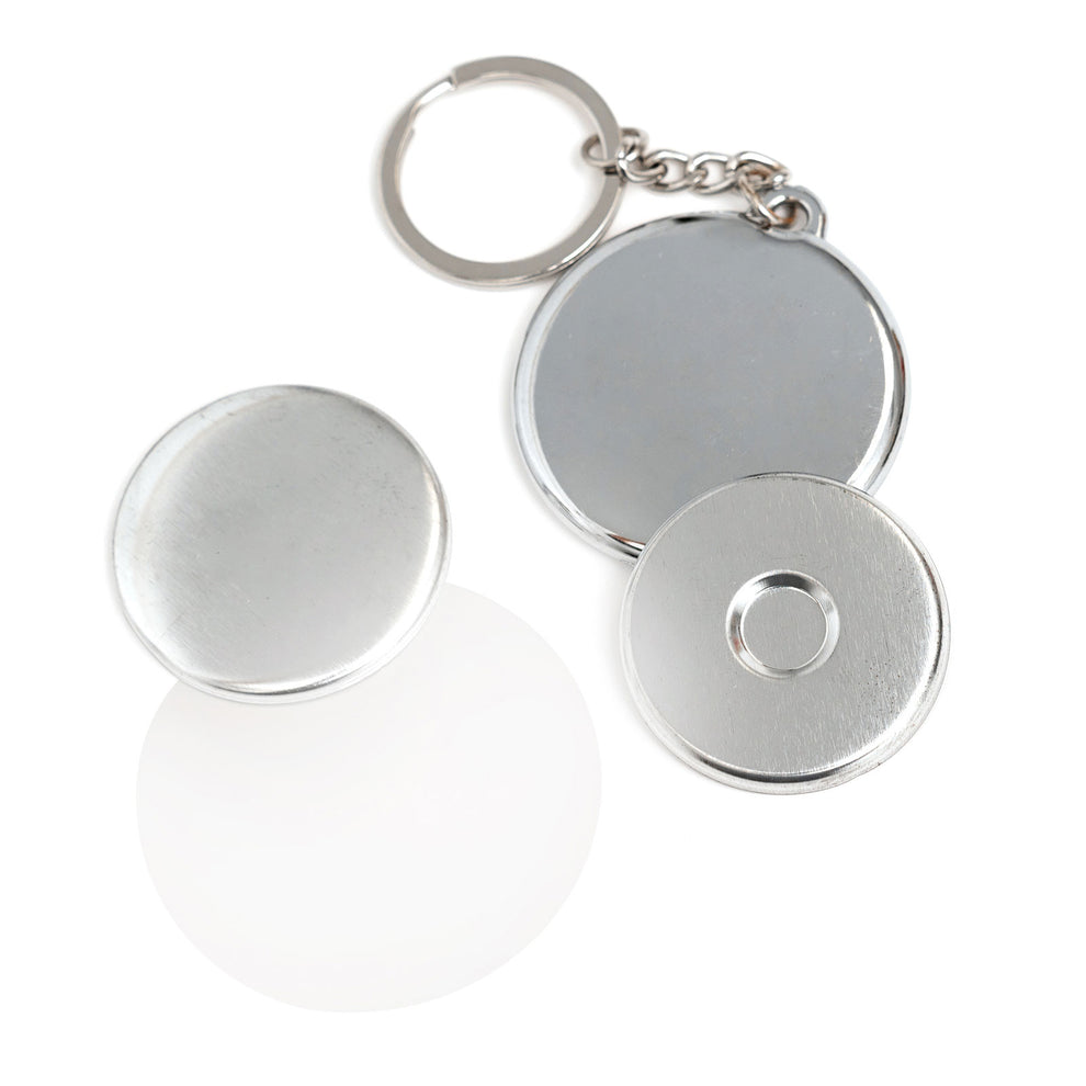 We R Makers Button Press Keychain Kit - 2 Pack – American Crafts