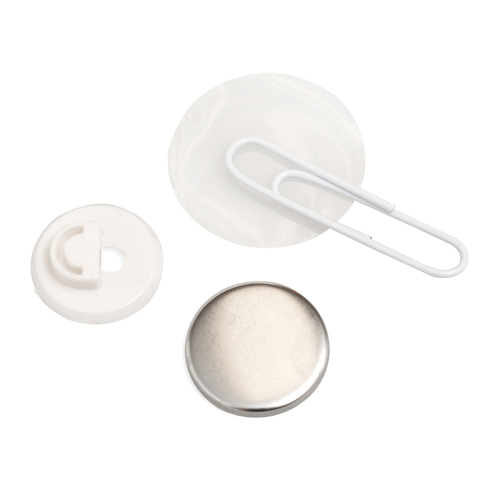 We R Makers Button Press Small Circle 25mm Button Paper Clip Kit - 5 P ...