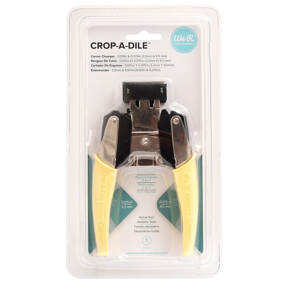 Crop-A-Dile Retro Corner Chomper Tool – American Crafts