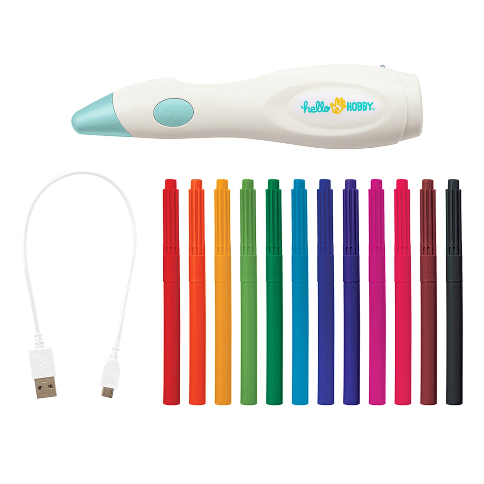 Hello Hobby Marker Airbrush – American Crafts