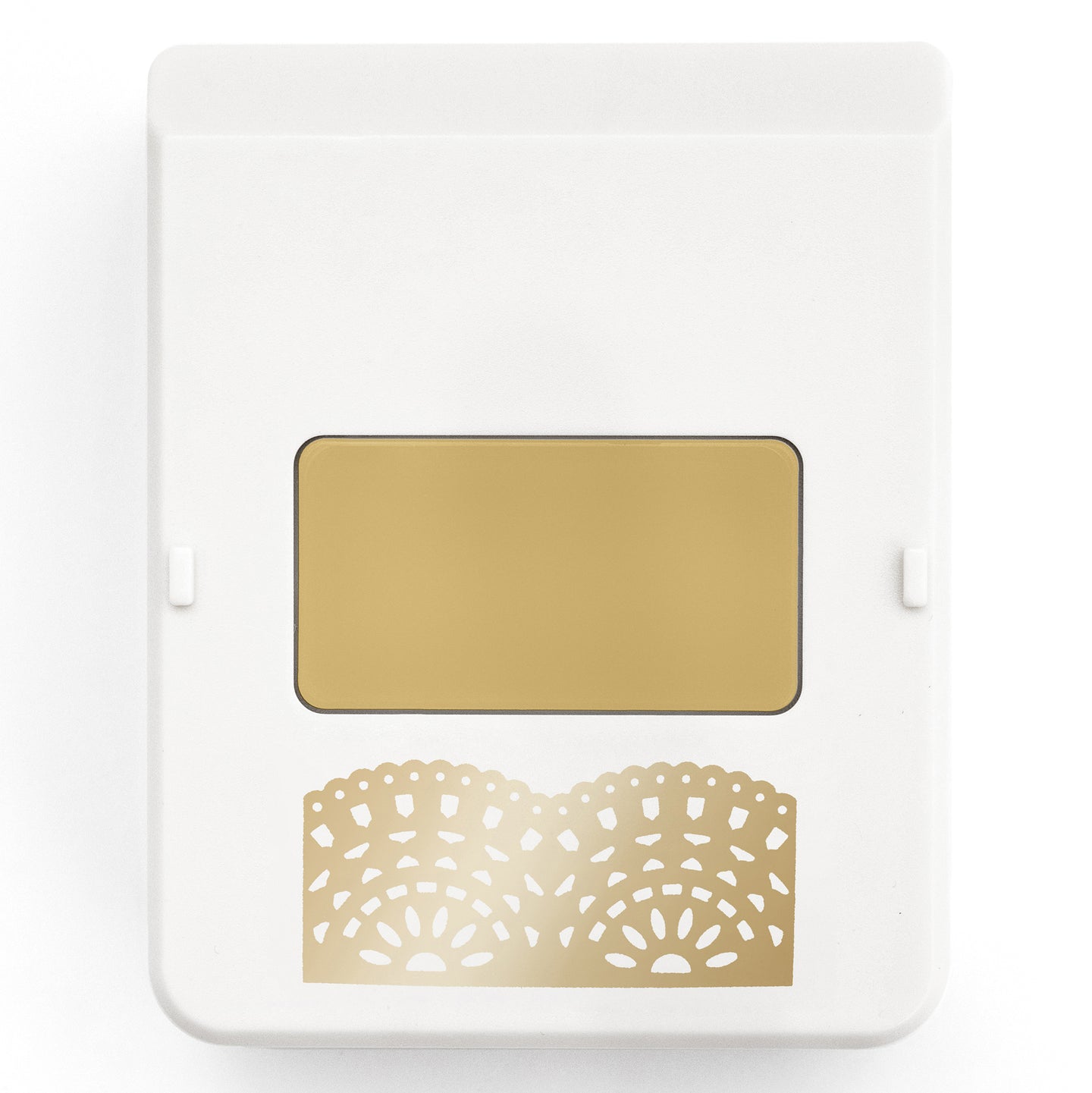 We R Makers Edge Alignment Guide with Mosaic Border Punch Cartridge – American Crafts