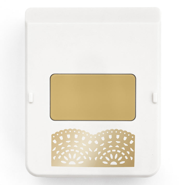 We R Makers Edge Alignment Guide with Mosaic Border Punch Cartridge ...