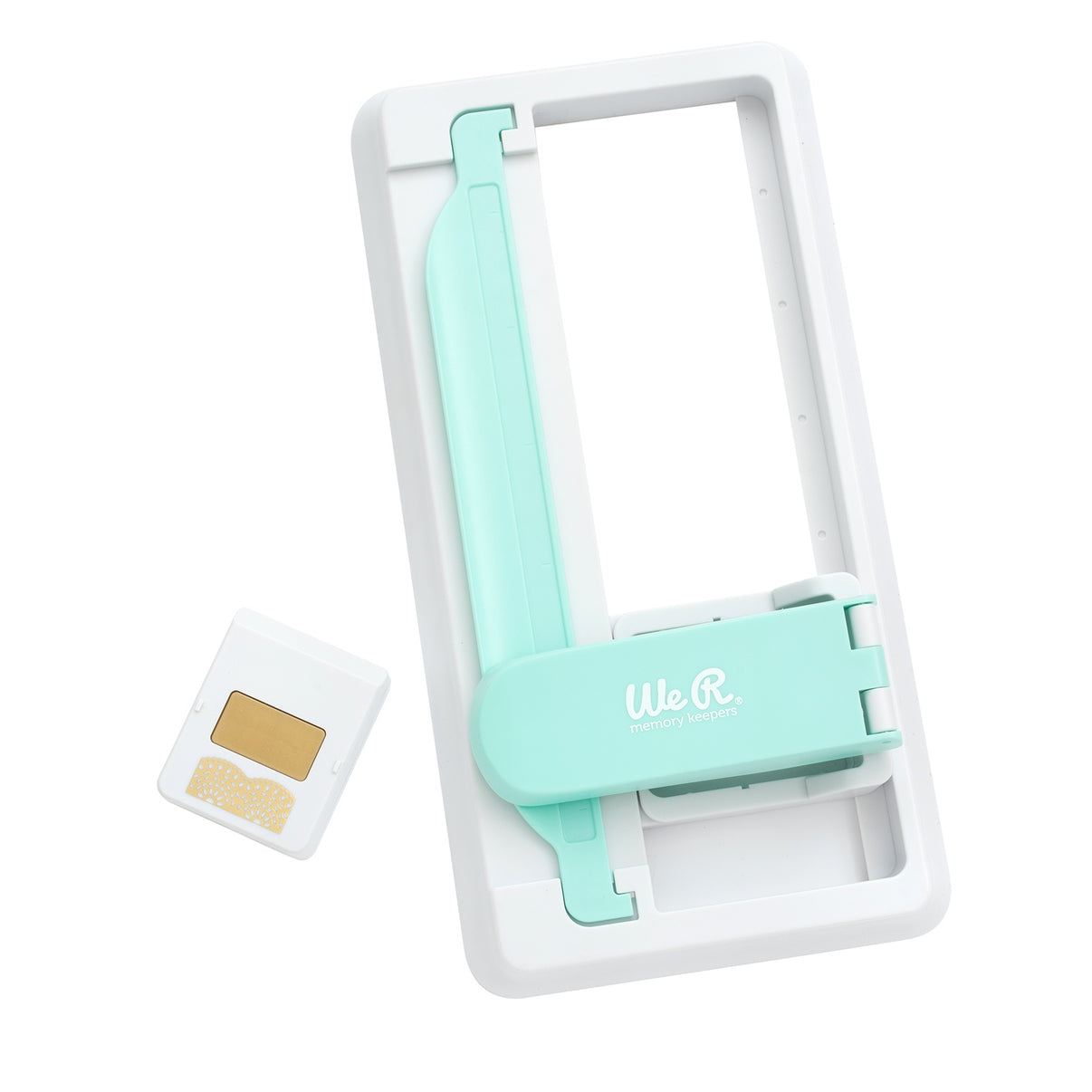 We R Memory Keepers Edge Alignment Guide-W/Mosaic Border – American Crafts