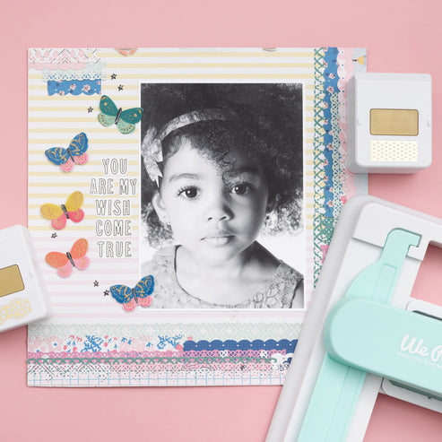 We R Makers Edge Alignment Guide-W/Mosaic Border – American Crafts