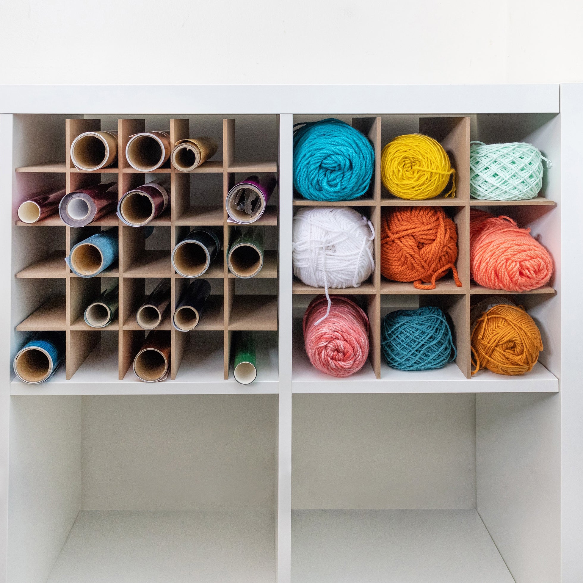 We R Makers Storage Cube Cubby Insert Organizer – American Crafts