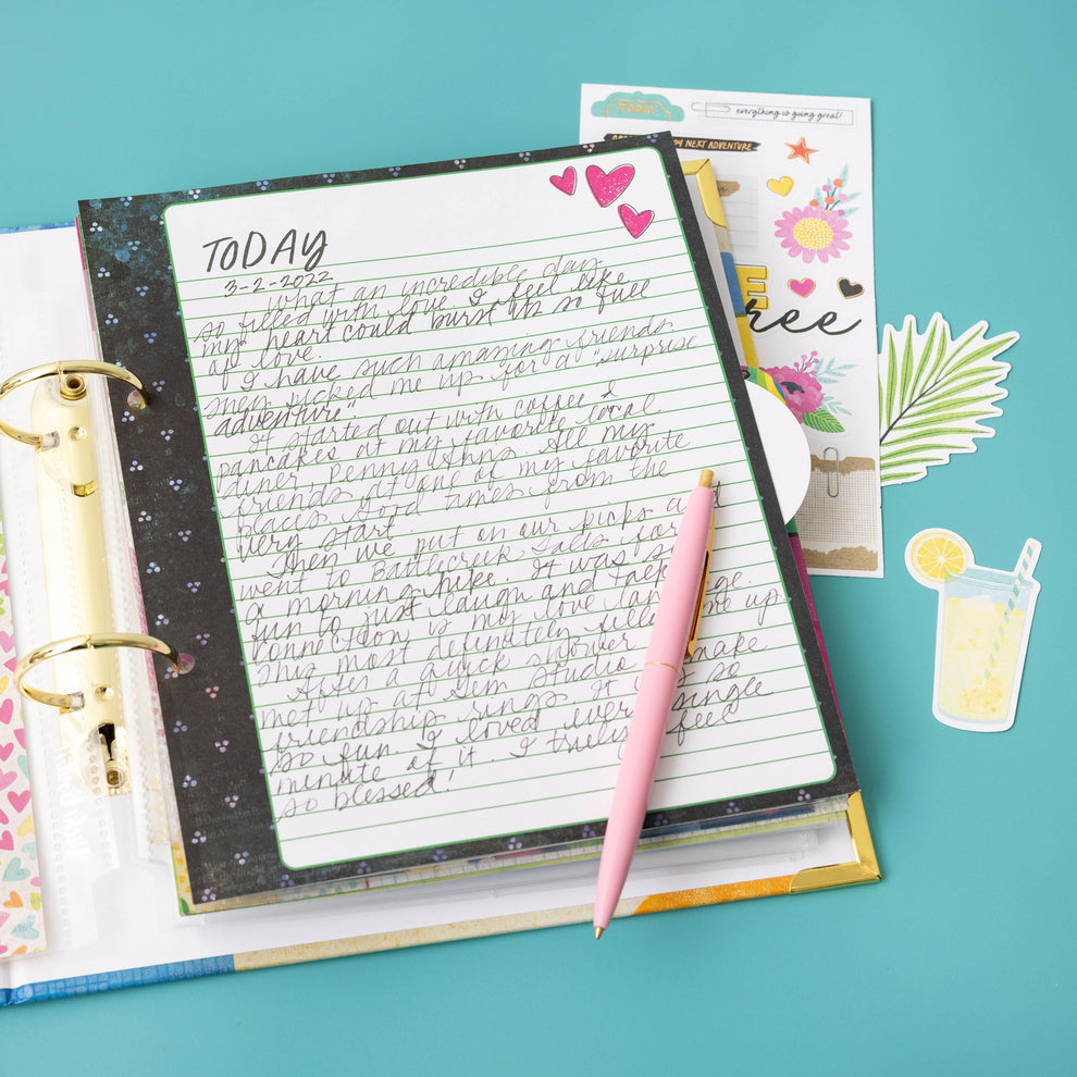 Vicki Boutin Sweet Rush Album Set-6"X8" – American Crafts