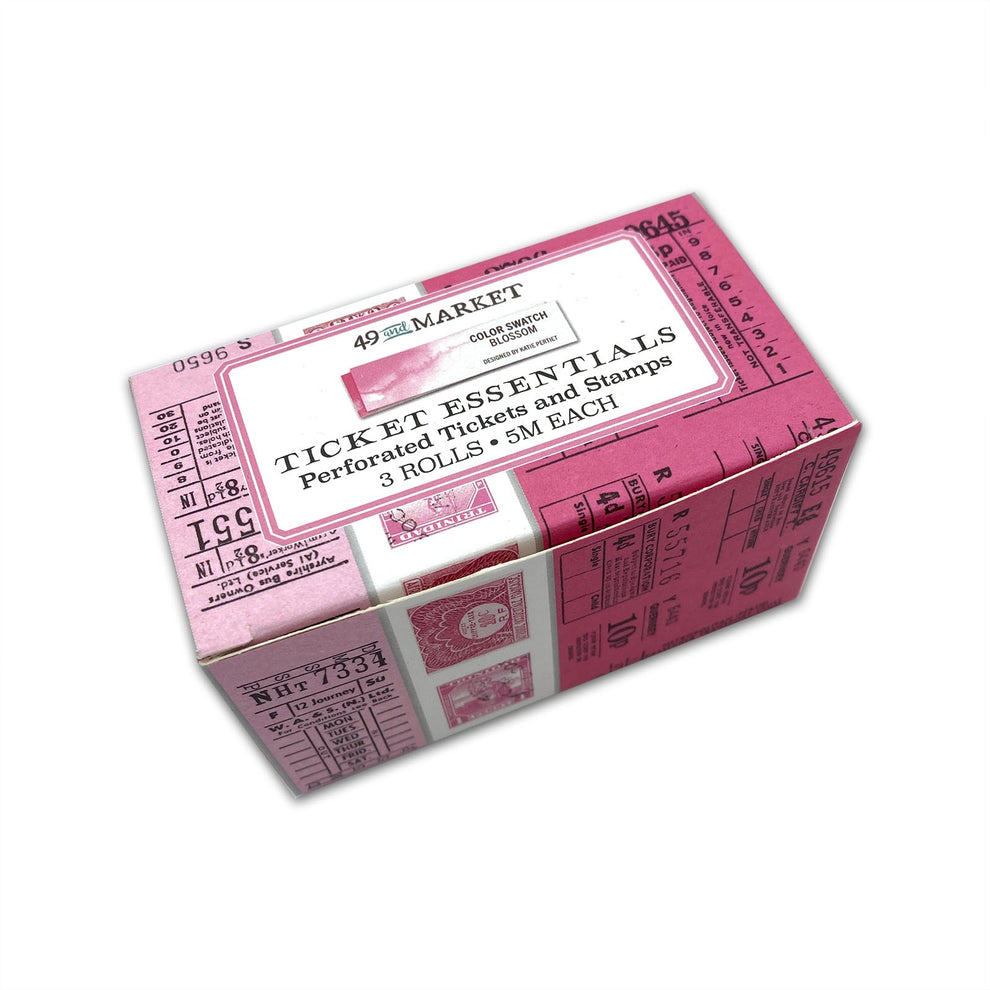 Die-Cut Ticket Essentials Rolls from 49 and Market – American Crafts
