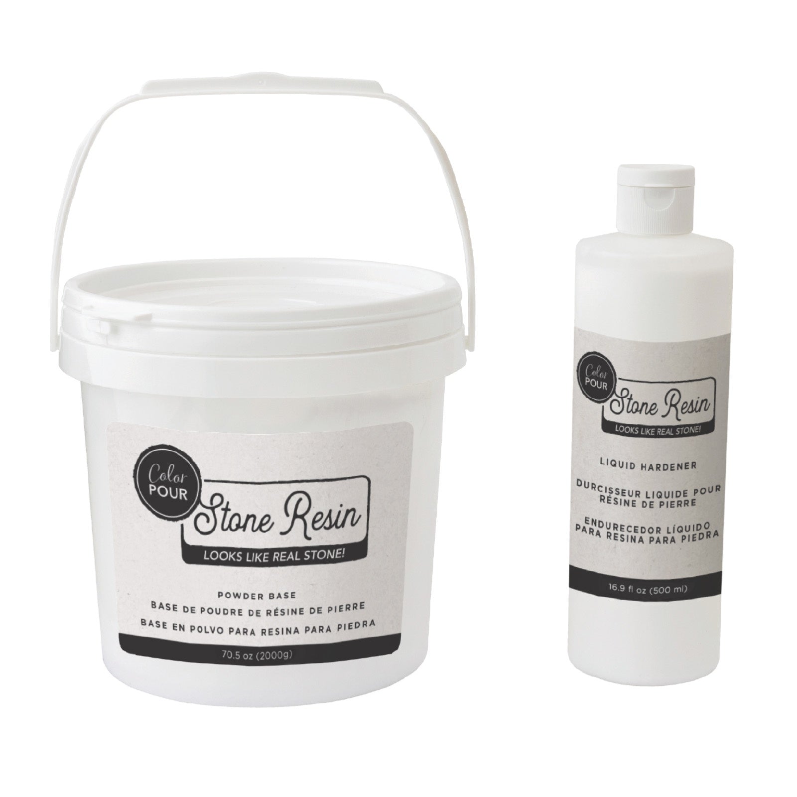 American Crafts Stone Resin Hardener And Base