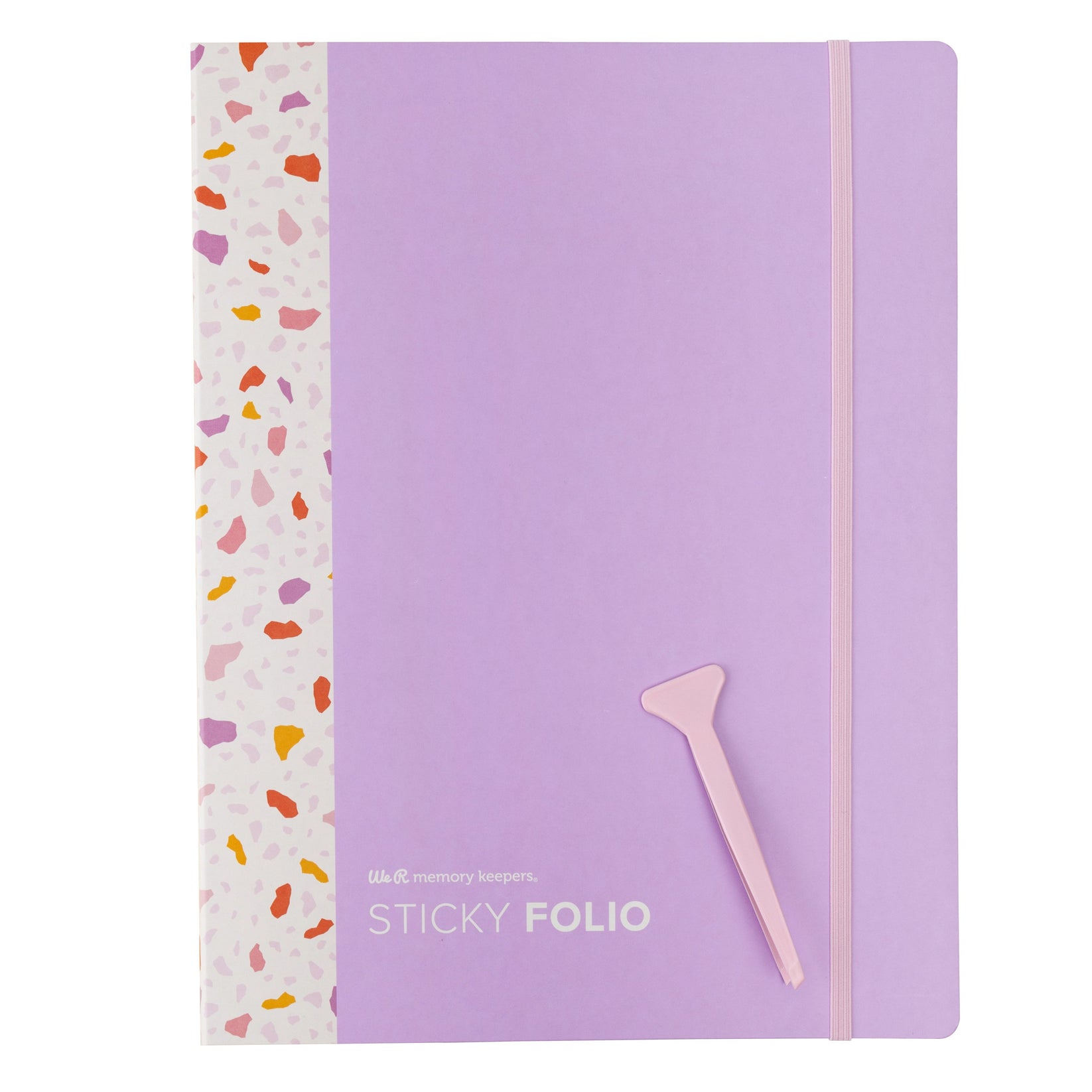 We R Makers Make Your Own Stickers Sticky Folio – American Crafts