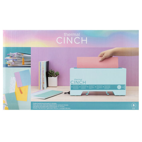 We R Makers Thermal Cinch Binding Machine – American Crafts