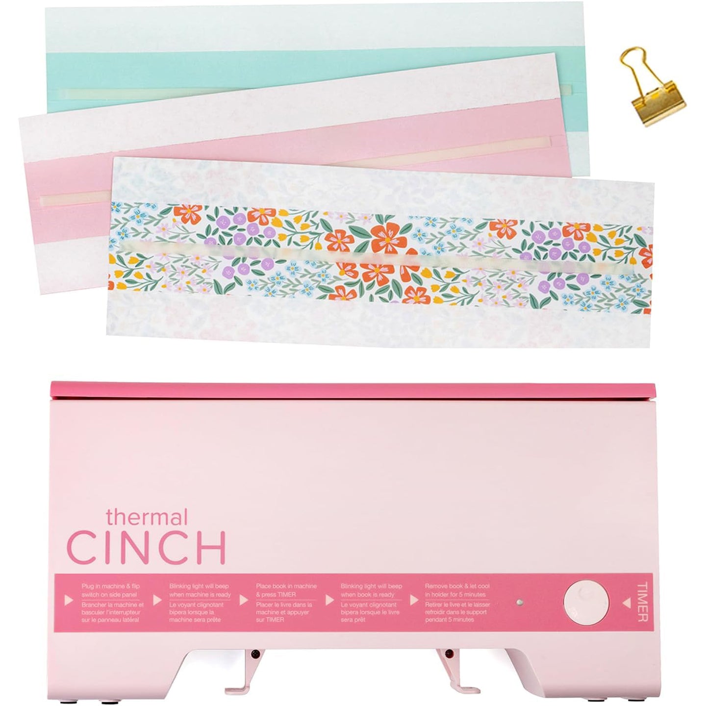 We R Makers Thermal Cinch Binding Machine – American Crafts