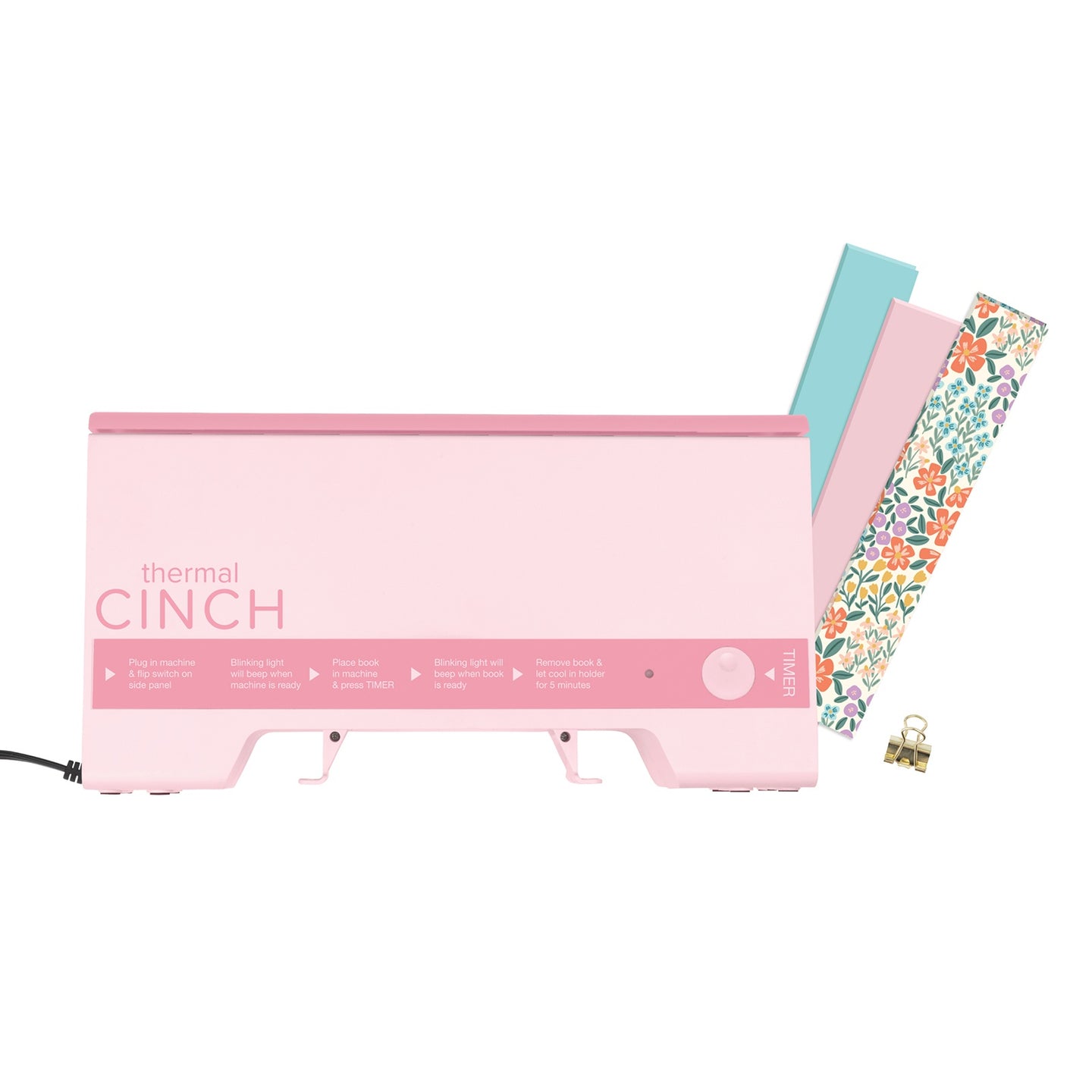 We R Makers Thermal Cinch Binding Machine – American Crafts