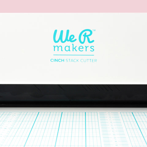 We R Makers Cinch Stack Cutter – American Crafts