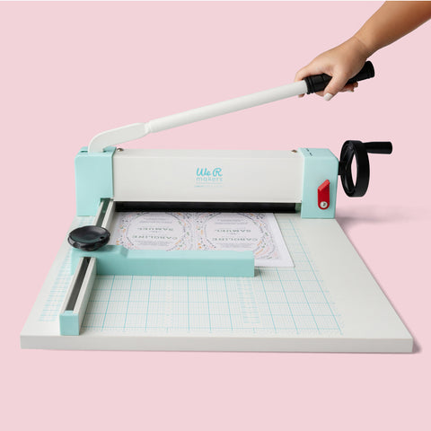 We R Makers Cinch Stack Cutter – American Crafts