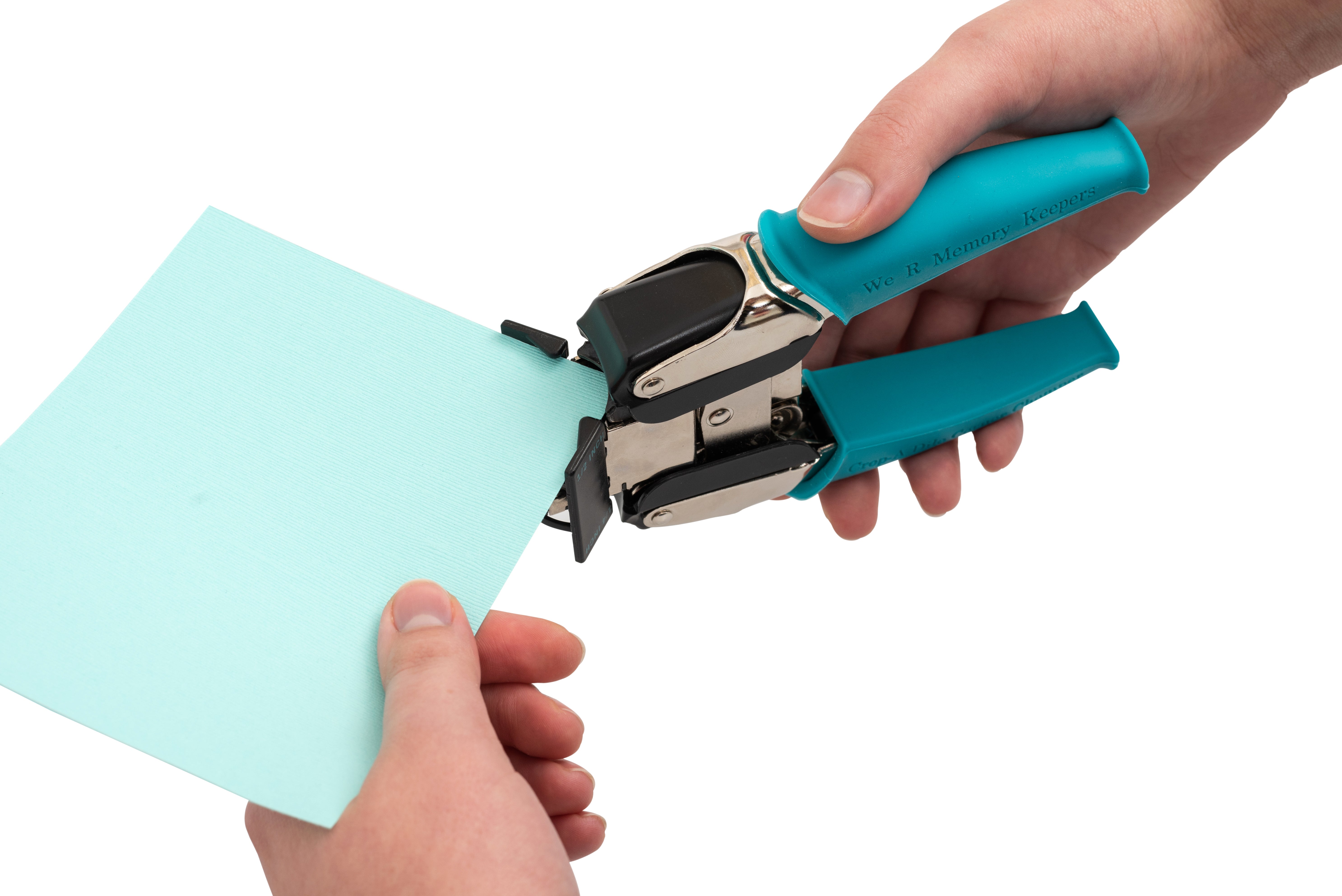 We R Makers Crop-A-Dile 1/4" & 1/2" Corner Chomper Punch – American Crafts