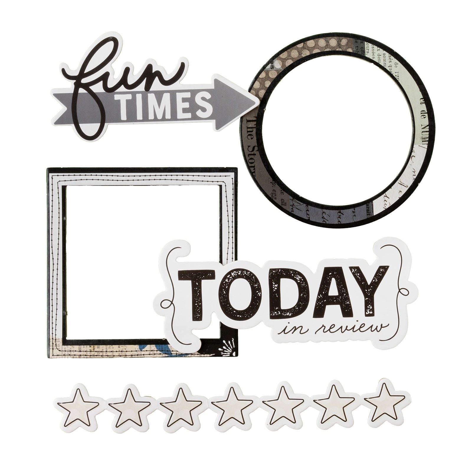 Vicki Boutin Bold And Bright Paperboard Frames – American Crafts