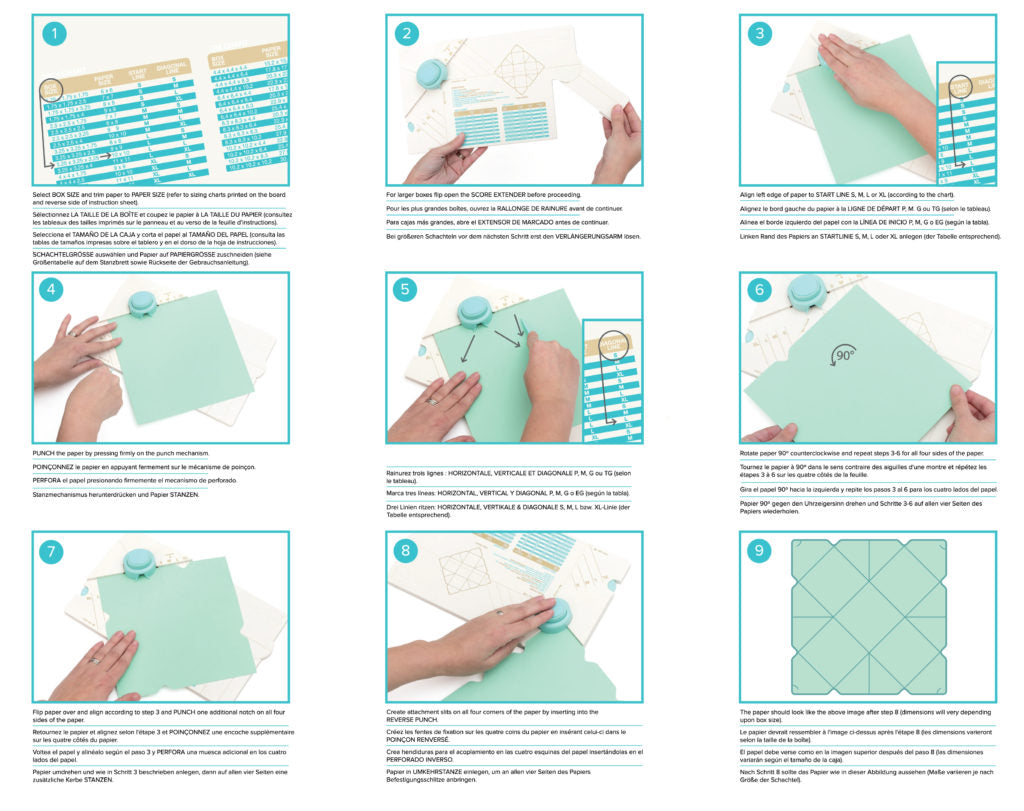 Gift Box Punch Board – American Crafts