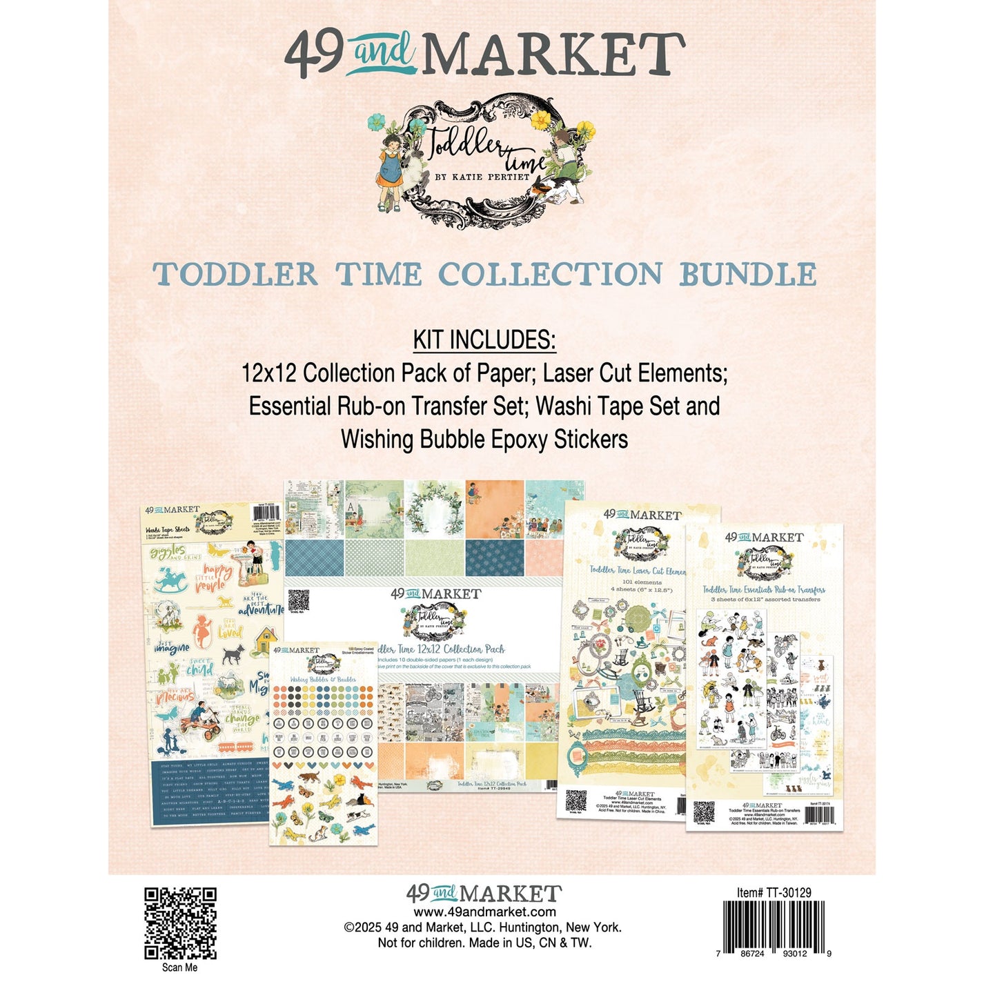 Toddler Time Collection Bundle – American Crafts