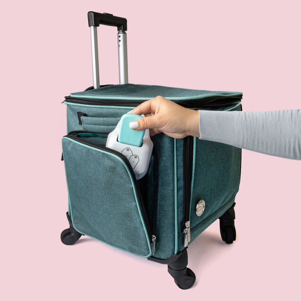 We R 360 Crafter's Rolling Craft Storage Bag – American Crafts