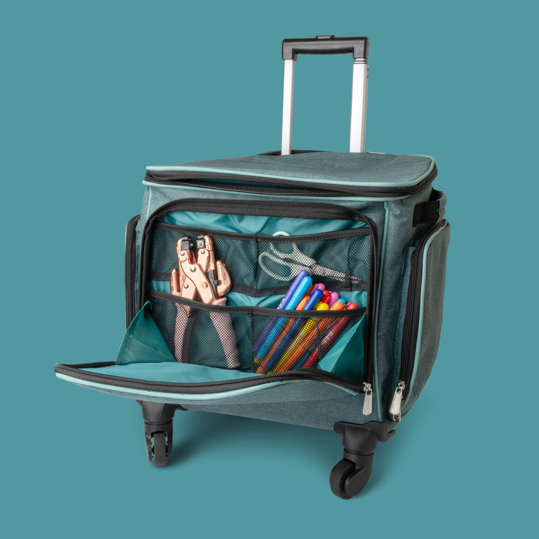 We R 360 Crafter's Rolling Craft Storage Bag – American Crafts