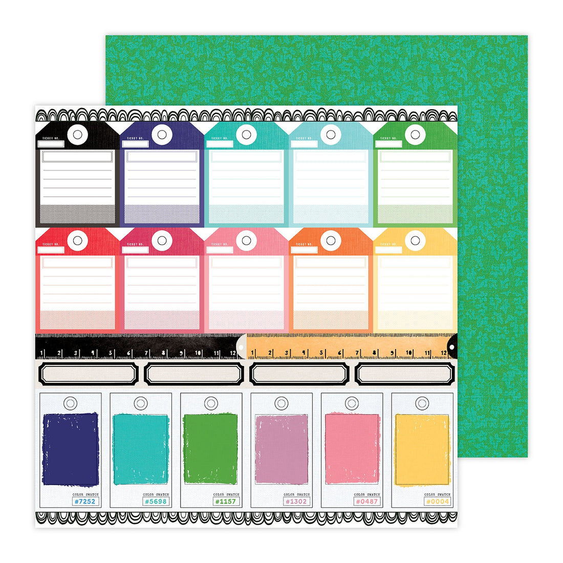 Vicki Boutin Cut & Paste Double-Sided 12x12" Cardstock Packs – American ...