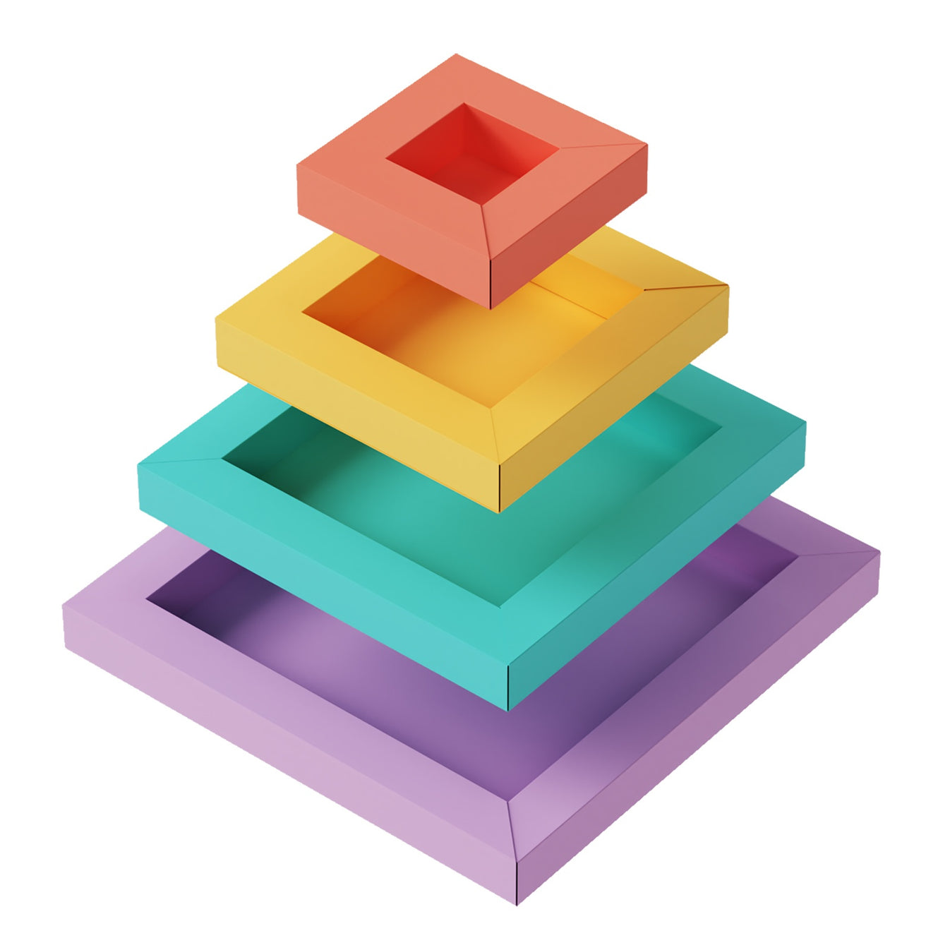 We R Makers Shadow Box Punch Board – American Crafts