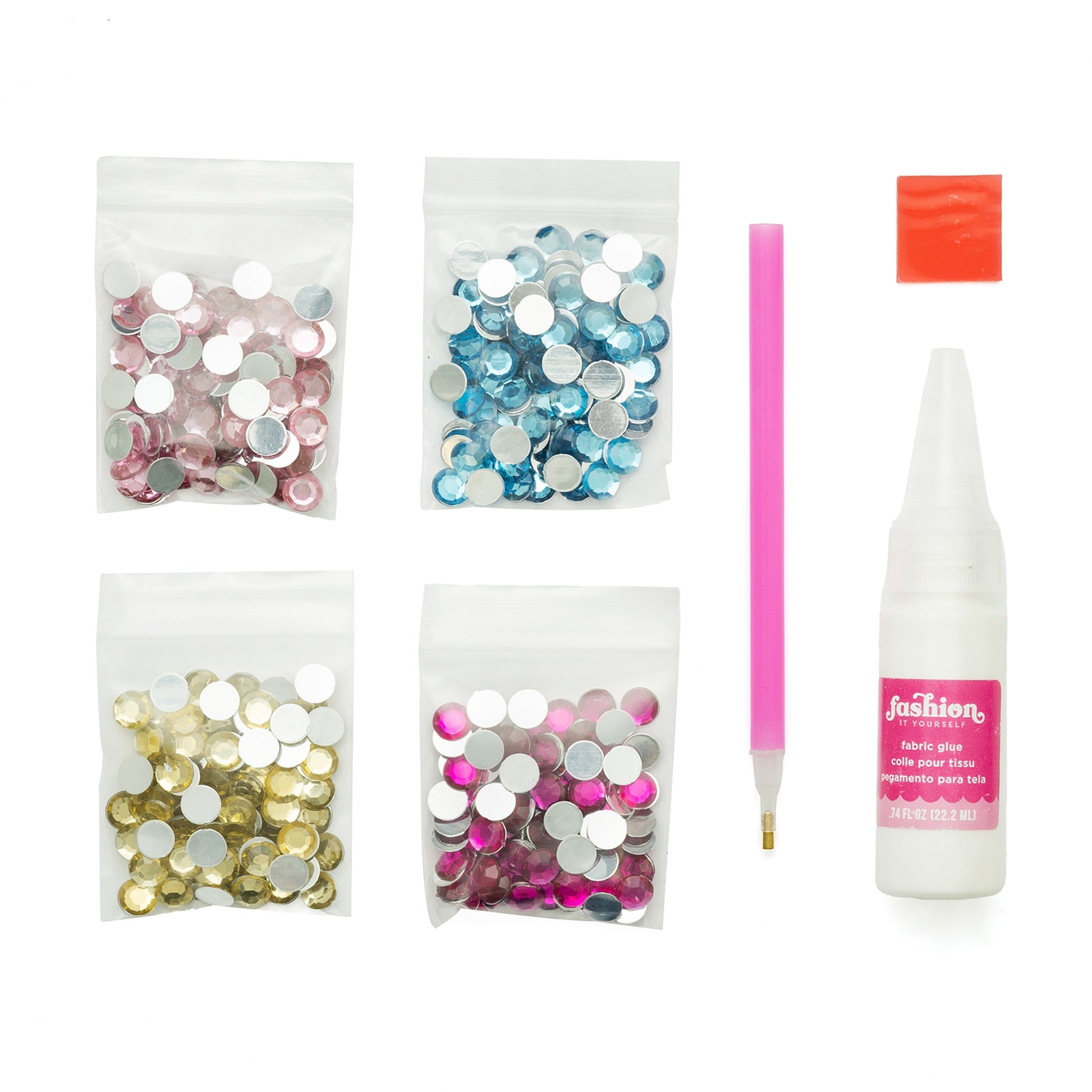 Damask Love Fashion It Yourself Rhinestone Kit – American Crafts