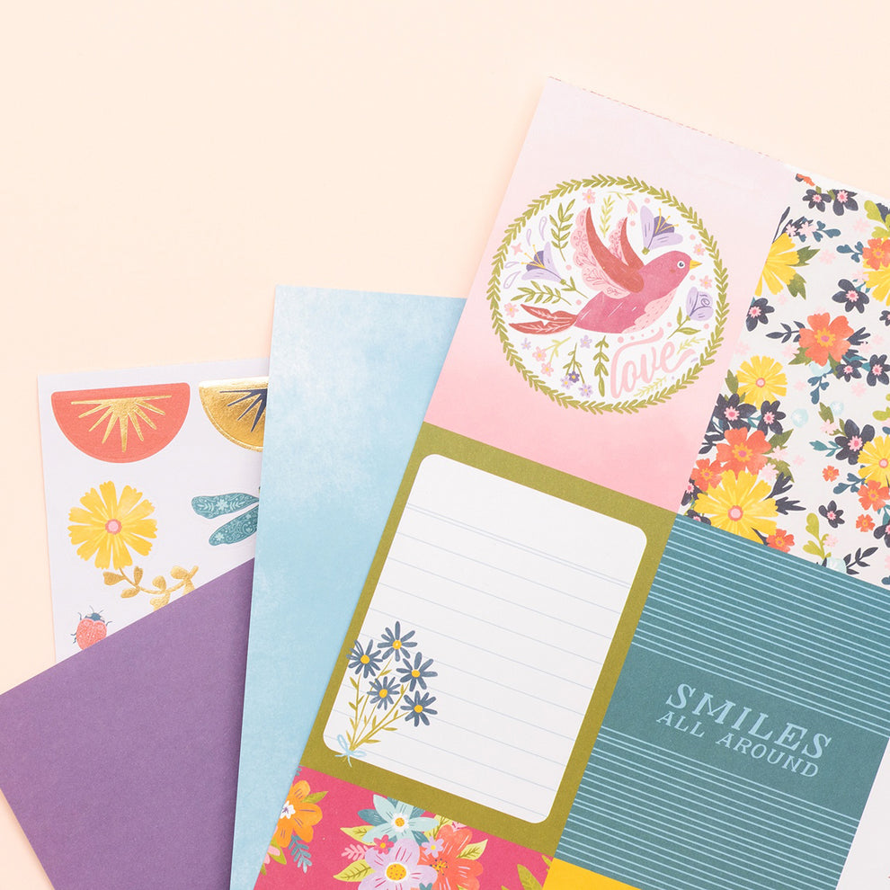 Paige Evans Wonders 12x12" Paper Project Pad – American Crafts
