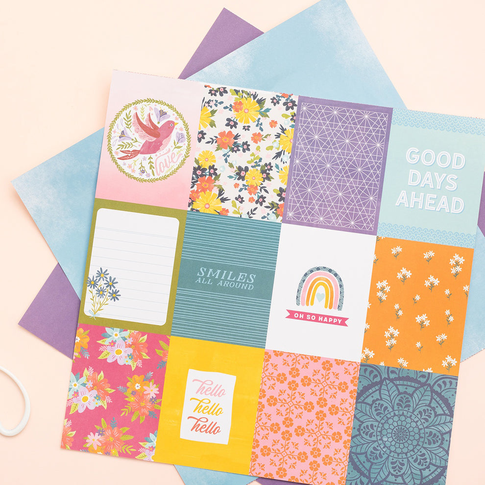 Paige Evans Wonders 12x12" Paper Project Pad – American Crafts