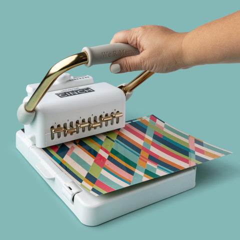 We R Makers Universal Cinch Book Binding Machine – American Crafts