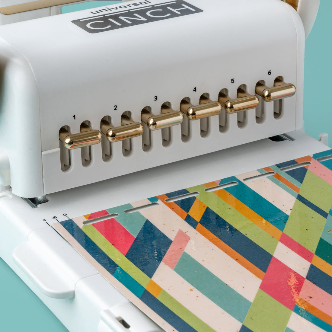 We R Makers Universal Cinch Book Binding Machine - NEW! – American Crafts