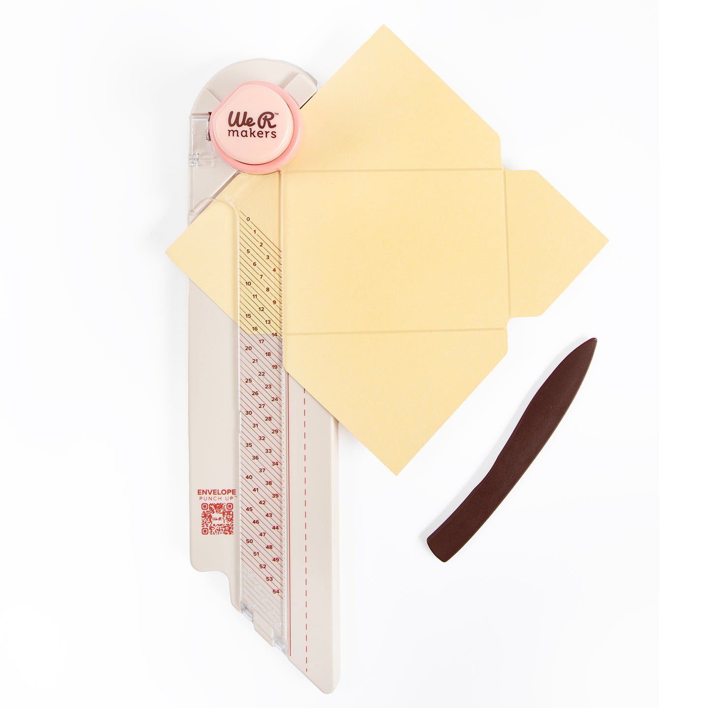We R Makers Envelope Punch Up Tool for Custom Envelopes – American Crafts