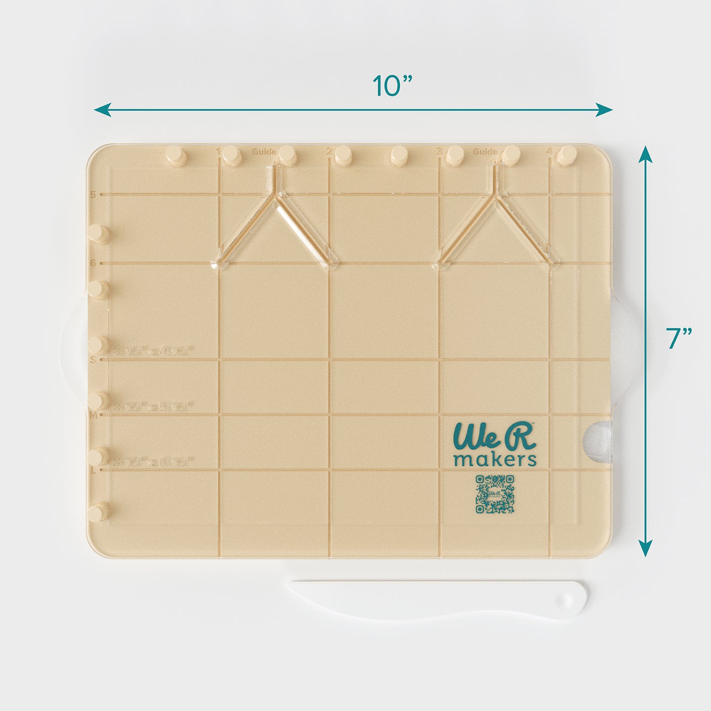 We R Makers Carton Stamp Board for Scoring & Stamping – American Crafts