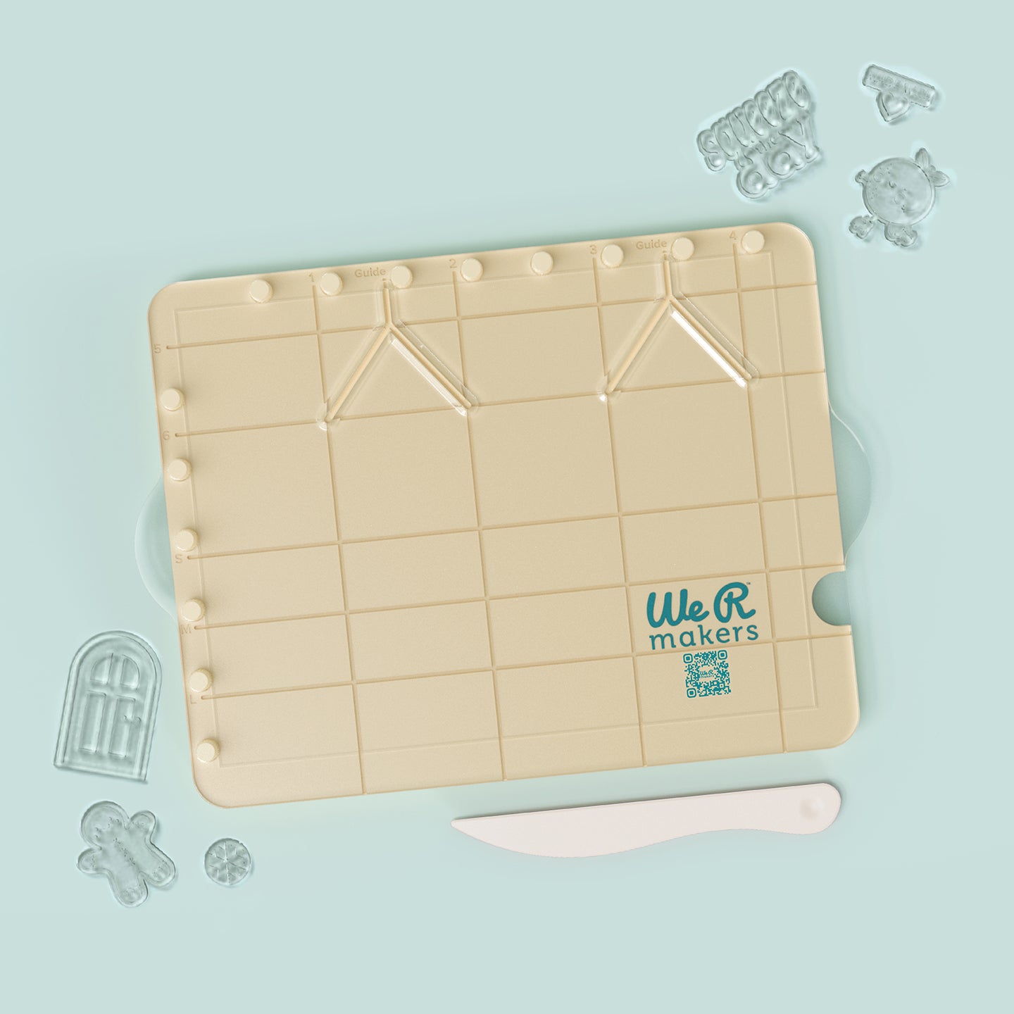 We R Makers Carton Stamp Board for Scoring & Stamping – American Crafts
