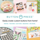 We R Makers Button Press Kit – American Crafts
