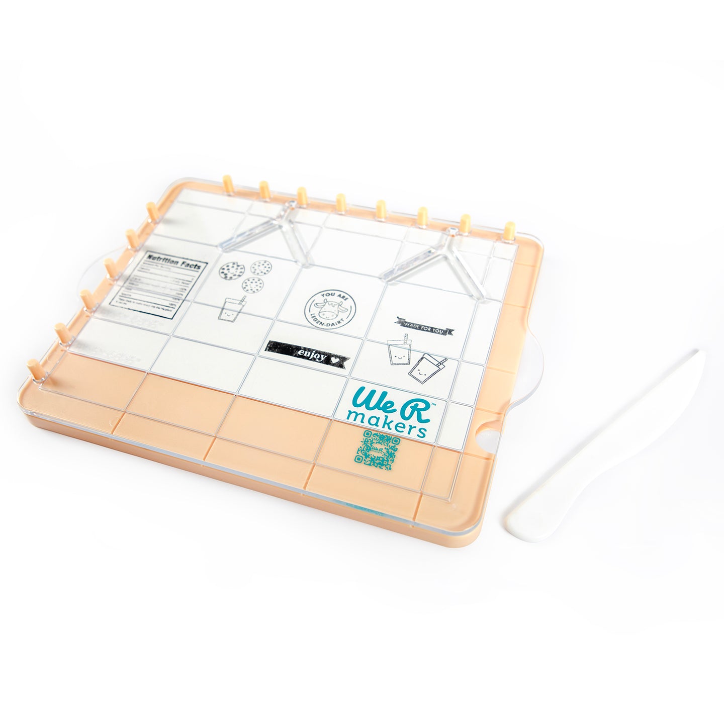 We R Makers Carton Stamp Board for Scoring & Stamping – American Crafts