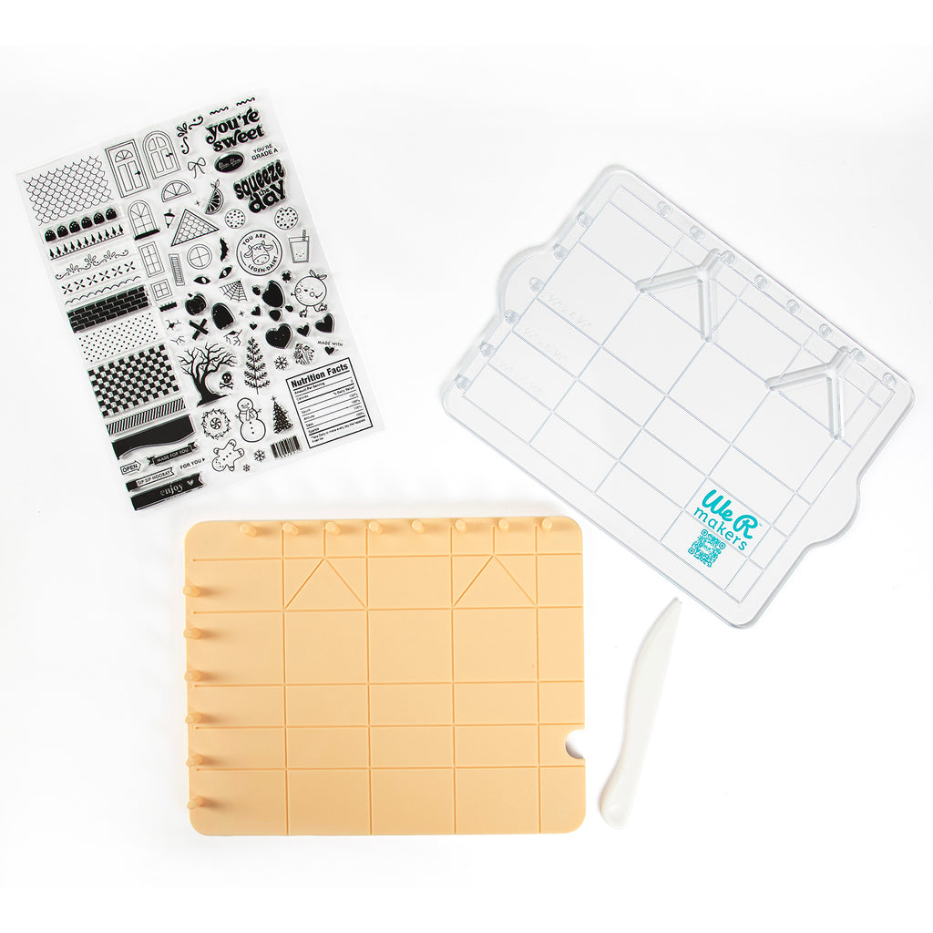 We R Makers Carton Stamp Board for Scoring & Stamping – American Crafts