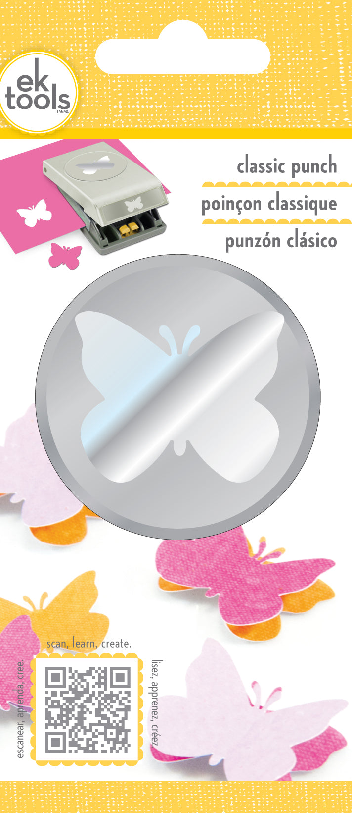 EK Tools Classic Butterfly Paper Punch – American Crafts