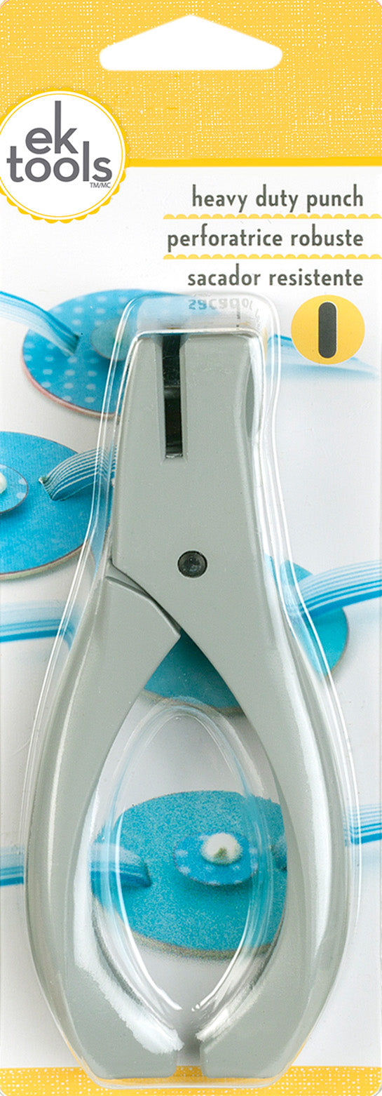 EK Tools Heavy Duty 3/18 Inch Paper Punch – American Crafts