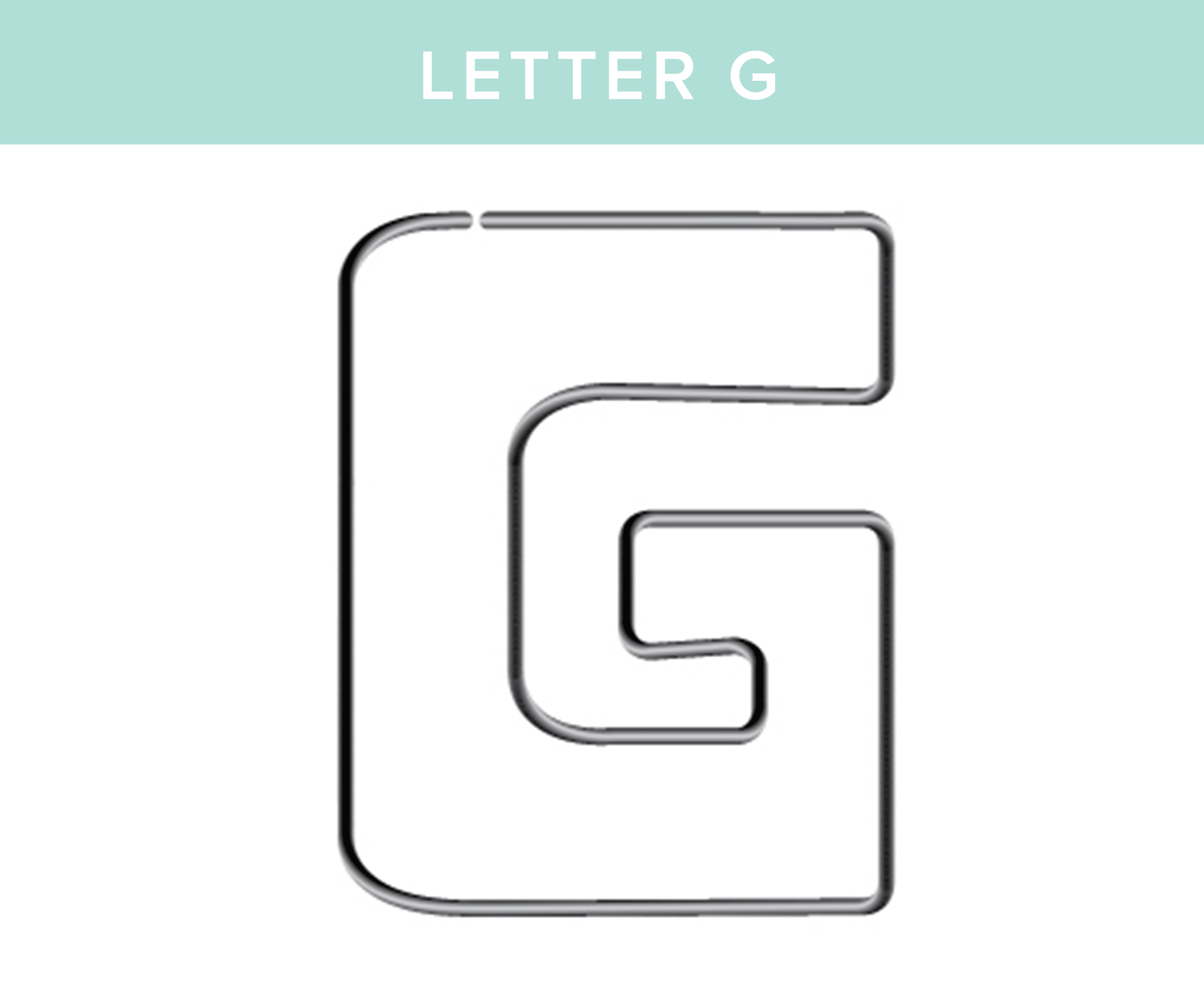 Happy Jig Alphabet – American Crafts