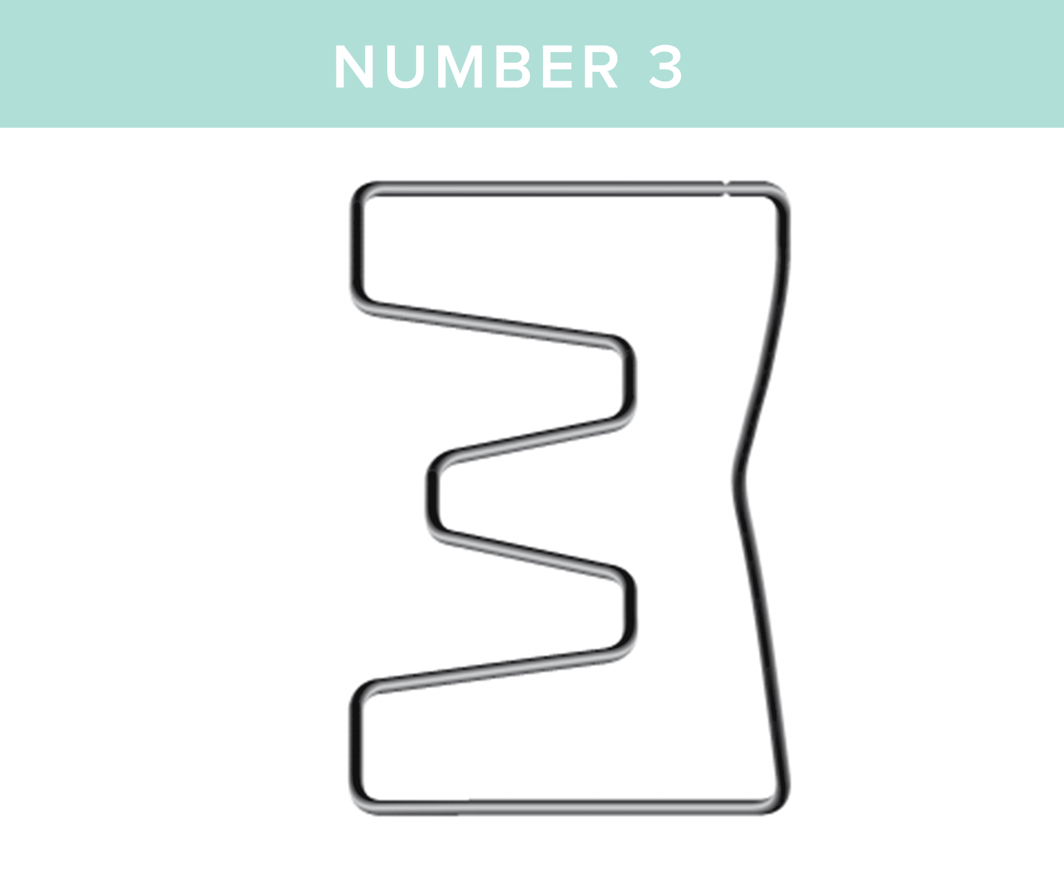 Happy Jig Numbers – American Crafts