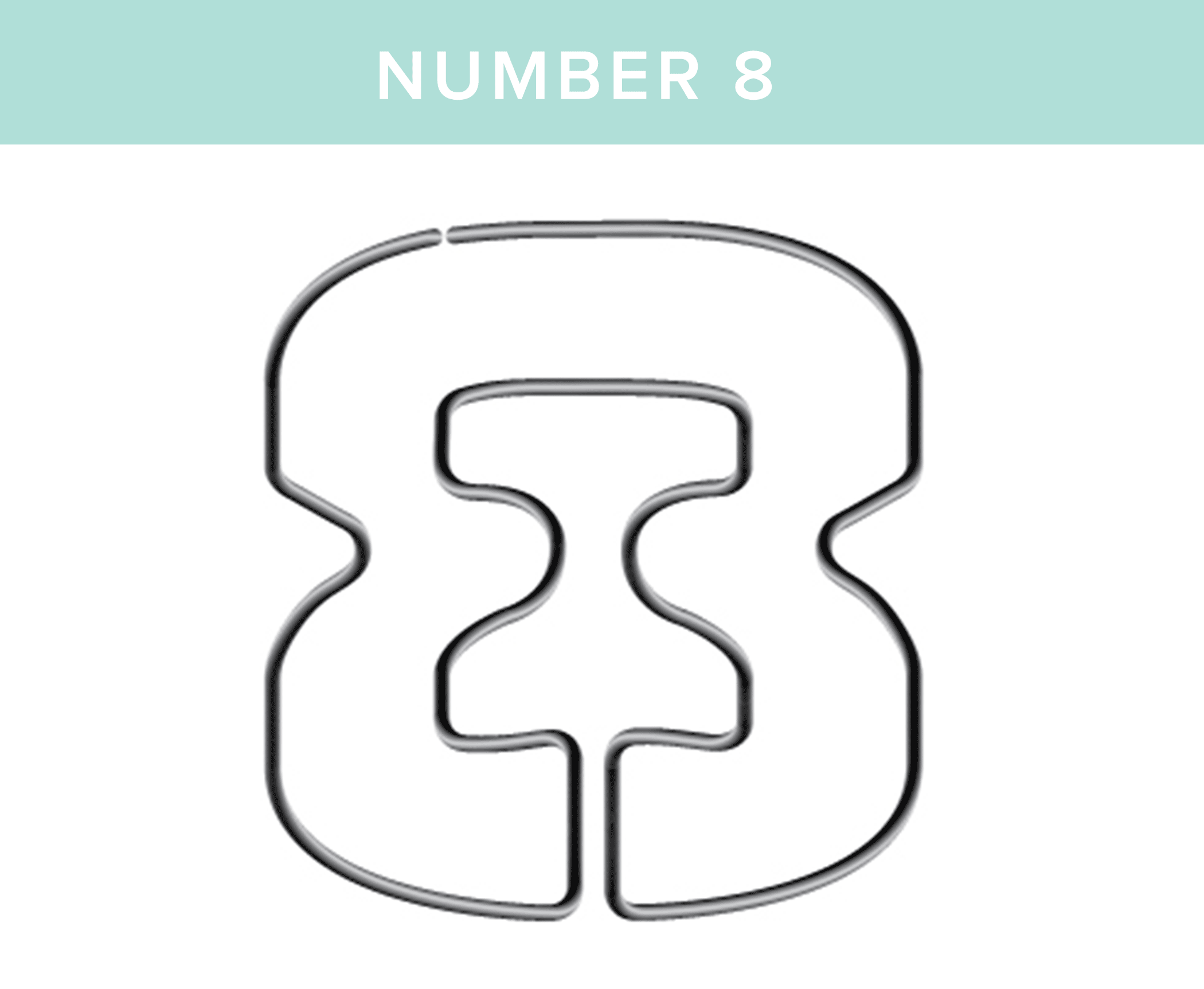 Happy Jig Numbers – American Crafts