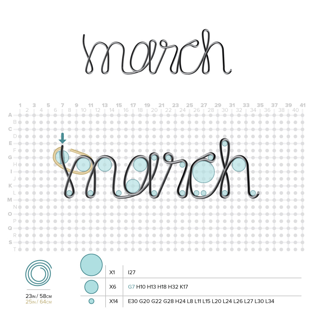 Happy Jig Month Days – American Crafts