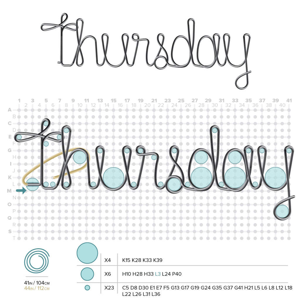 Happy Jig Month Days – American Crafts